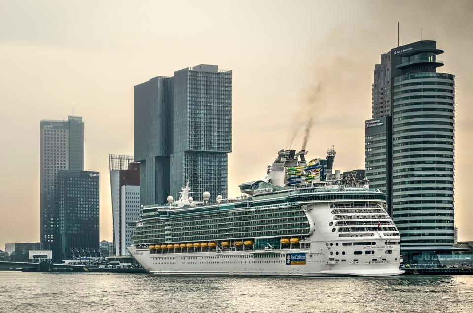 Cruise Ship Pollution Is Causing Serious Health And Environmental Problems